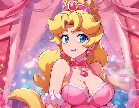 Ai Art Furry Peach 10 By Cposample On Deviantart