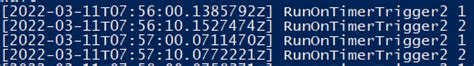 Singleton Doesnt Work And Timertrigger Marked With Singleton Is Repeated On Multiple Instances