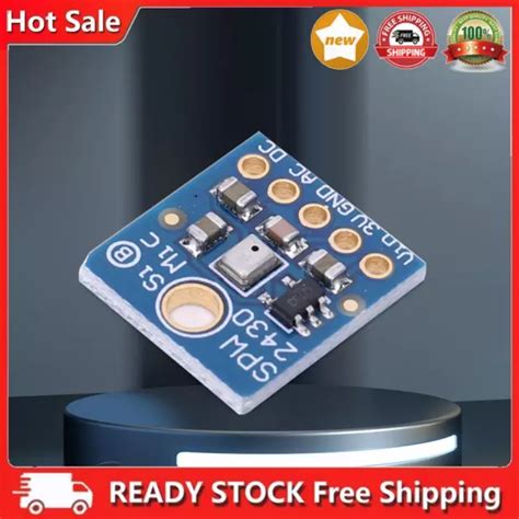Modulo Sensore Test Audio Ad Alta Sensibilità Piccolo Spw2430 Mems Per