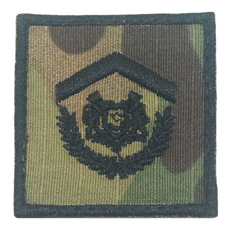 Mini Sps Rank Patch Multicam Chief Warder 1 Cw1 Hock T Shop Army Online Store In