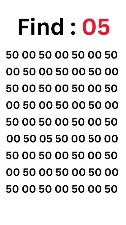 Find 05 001 Can Solve Youtube