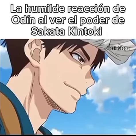 Sakata Kintoki En Combate Con Odin Tiktok