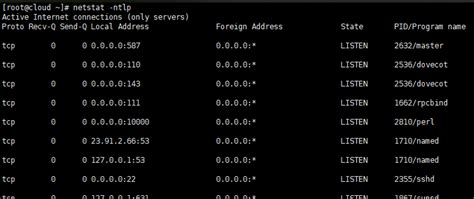 linux网络连接的查看和端口的监听 一个运维的日常 博客园