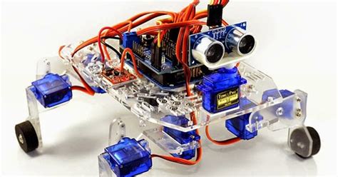 Macam Macam Jenis Sensor Pada Robot