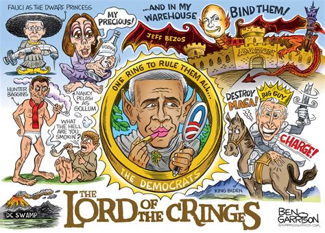 Ben Garrison Lord Of The Cum Rbengarrisoncumedits