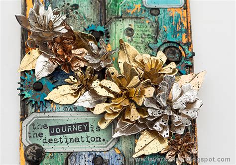 Layers Of Ink One Tag Many Tags Tutorial