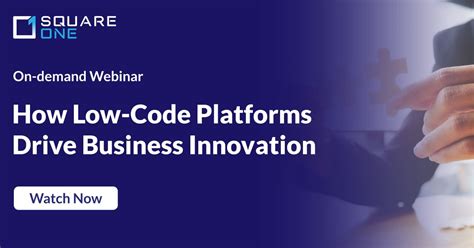 Squareone Technologies On Linkedin Lowcodeplatform