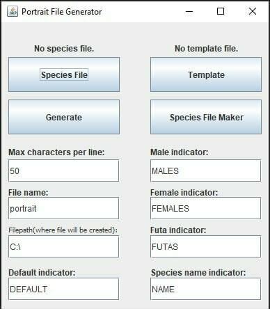 Stellaris Portrait File Generator Stellaris Loverslab