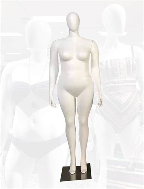 Plus Size Mannequin Female Curvy Full Body Dress Forms Plus Size 71