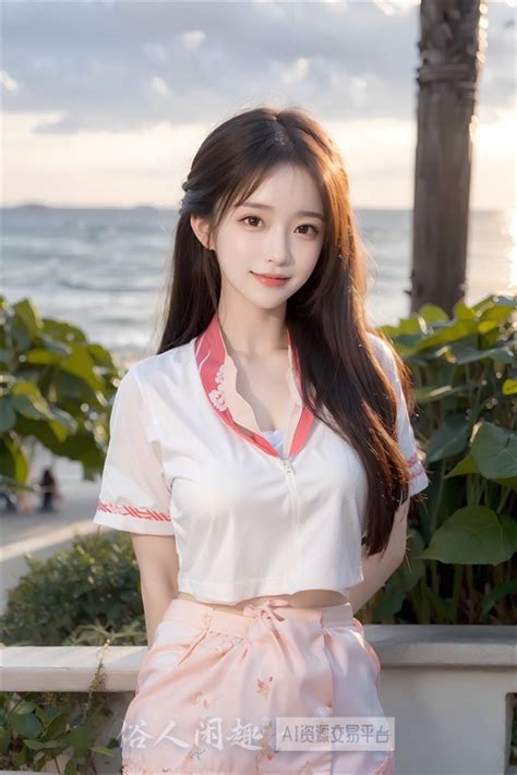 【暑假只想天天和你一起看海，男友视角ai美女，第1期】 俗人闲趣网