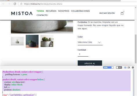 Remove Padding From Variant Option Select Customize With Code Squarespace Forum