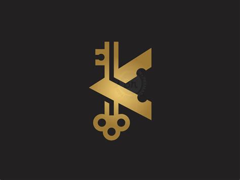 Key Logo Mark Logo Branition