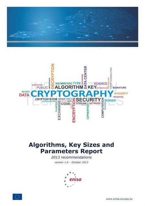 Pdf Algorithms Key Sizes And Parameters Report Dokumen Tips