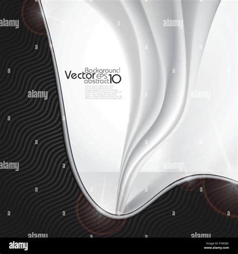 Abstract Gray Wavy Background Stock Vector Image And Art Alamy