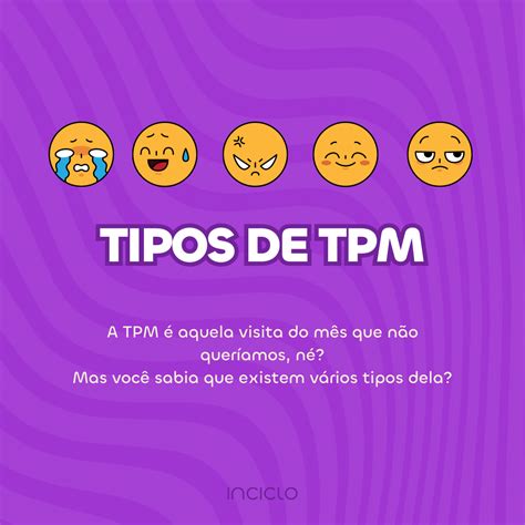 Tipos De Tpm Saiba Qual é O Seu