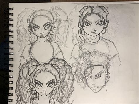 Looks A Bit Like Jasmine From The Boondocks But More Aggressive R