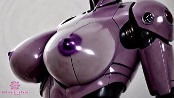 Incredibile Robot Sessuale Con Belle Tette Su Cui Venire Sex Toy Primo Piano POV AI
