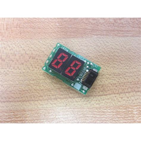 Bw6696 Two Digit Led Numeric Display Panel Lap 301vb Used Mara