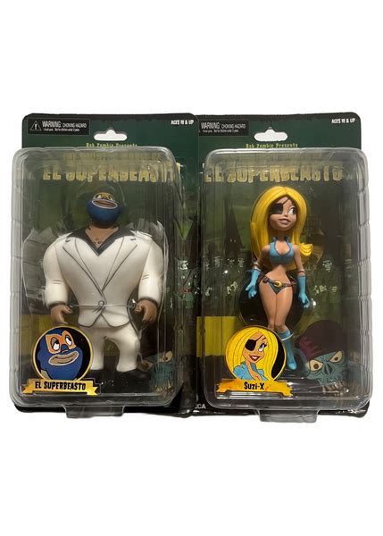 El Super Beasto X Suzi X Monster Tease