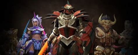 Dota 2 Introduces Set Crafting System In Monster Hunter Collaboration