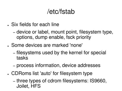 Unix System Administration Ppt Download
