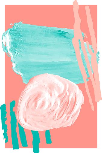 창조적 인 미니멀 한 손은 추상적 인 예술적 배경을 그린 페인팅 잉크 브러시 텍스처 모양 낙서 개체 벽 장식을위한 얼룩 아트워크 포스터 배너 엽서 디자인 벡터 일러스트레이션