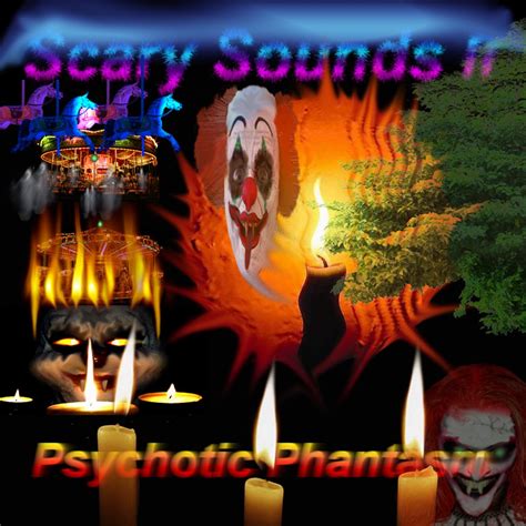 Scary Sounds I And Ii 2 Halloween Horror Sound Effects Cds 2013 Ebay