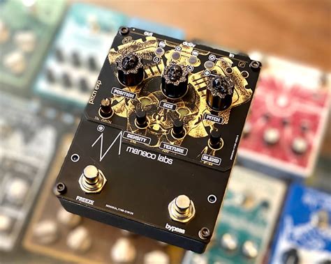 Maneco Labs Small Nimbus Mutable Clouds Reverb