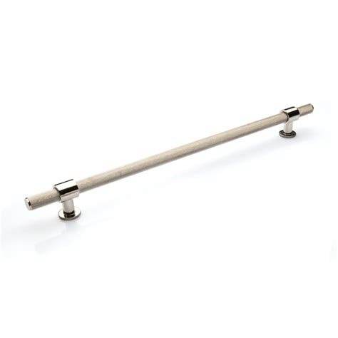Momo Belgravia 320mm Solid Brass Bar Pull Polished Nickel Avoca Architechtural
