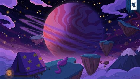 Space Lofi Wallpapers Top Free Space Lofi Backgrounds Wallpaperaccess