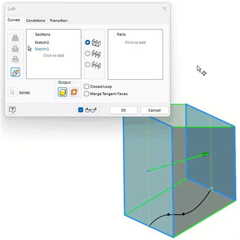 Lofting With Autodesk Inventor