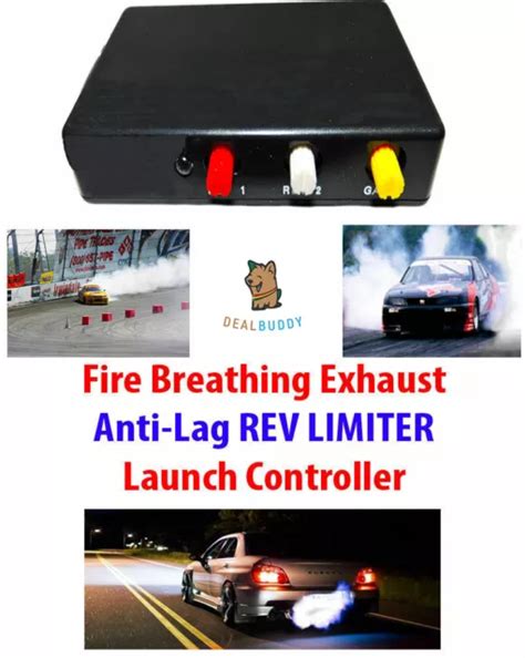 Performance Jdm Rev Limiter Launch Control Chip Fit For Subaru Wrx Sti