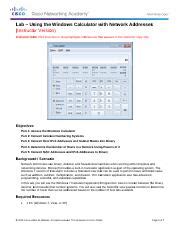 Decimal IP Address And Subnet Mask Binary IP Address And Subnet Mask Course Hero