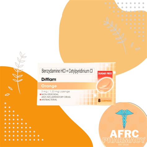 Shop Difflam Lozenges For Sale On Shopee Philippines