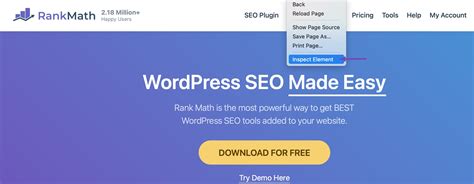 How To Easily Edit Your Wordpress Header Rank Math