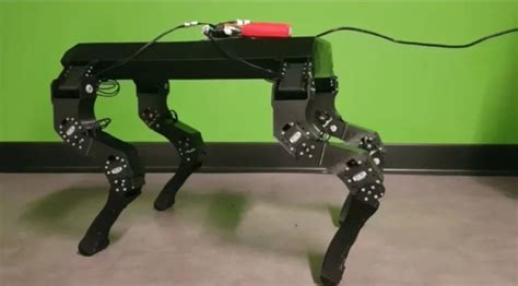 printable quadruped arduino and raspberry quadruped robotics 3d model