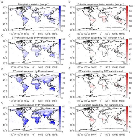 Fig S15 The Spatial Pattern Of Precipitation Variation From Gpcc And Download Scientific