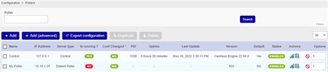 attach a poller to a central or a remote server centreon documentation