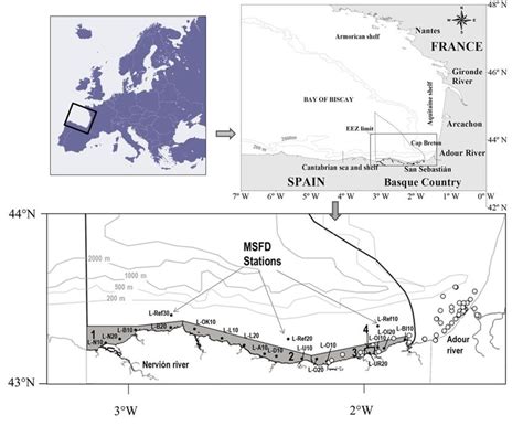 1 Sampling Stations Of The Framework Directive Monitoring Network Download Scientific Diagram 1 Sampling Stations Of The Framework Directive Monitoring Network Download Scientific Diagram