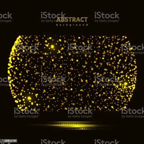 Abstract 3d Big Data Visualization Tangled Graphics Data Streams Infographics Threads Data