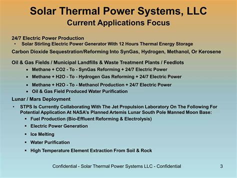 solar thermal power reactor li ppt