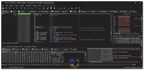 X64dbg V20250315 1557 Free Powerful Open Source Debugger Blocking