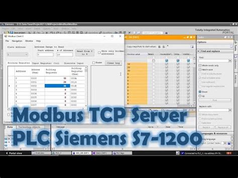 Step By Step Configure Modbus TCP Server In Siemens S7 1200 PLC
