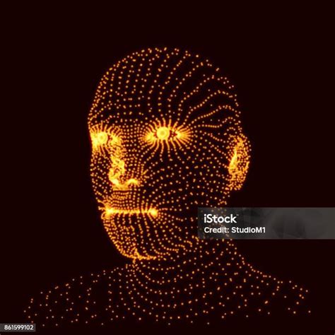 3 차원 격자에서 사람의 머리입니다 인간의 머리 모델 얼굴 검색입니다 인간의 머리의 보기입니다 3d 형상 얼굴 디자인입니다 3d 덮 음 피부입니다 사람 얼굴에 대한 스톡