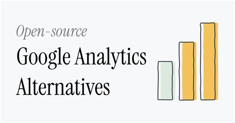 Open Source Google Analytics Alternatives For Your Next Side Project