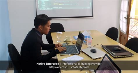 Training Android Mobile App Development Bersama Panasonic Native Enterprise