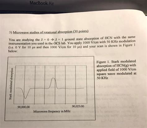 A Estimate The Rotational Constant B For Hcn In Mhz