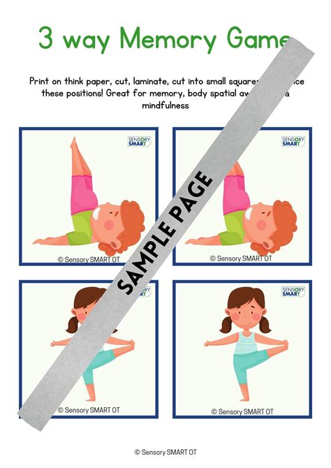 3 way memory game boost memory and spatial awareness — sensory smart