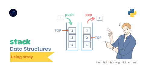 Implement Stack In Python Using Array Learn In Easy Bengali 2024