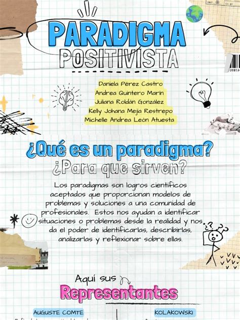 Paradigma Positivista Pdf Positivismo Conocimiento
